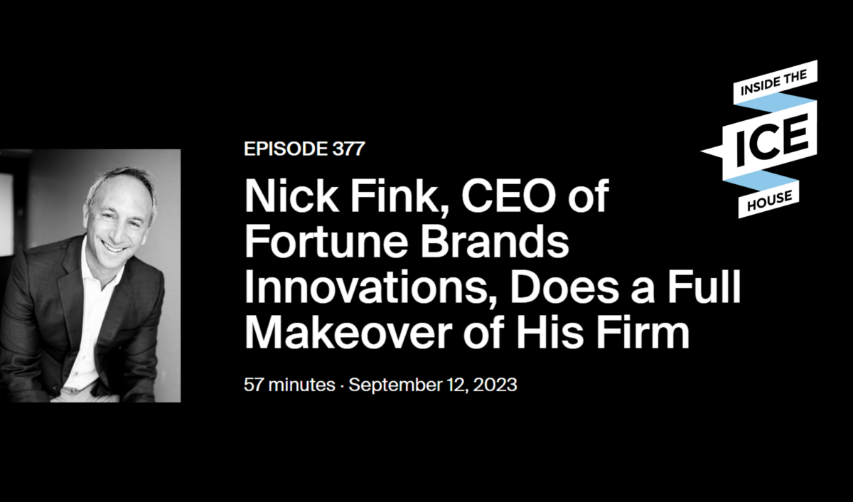 CEO Nicholas Fink Featured on NYSE's Inside the ICE House Podcast ...