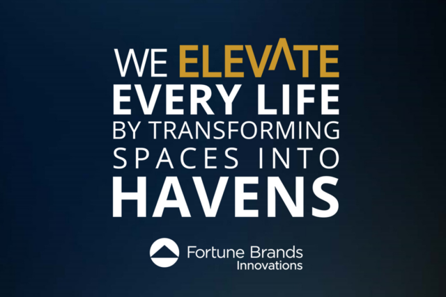 FBIN Blueprint: Purpose, Strategy and Culture - Fortune Brands Innovations