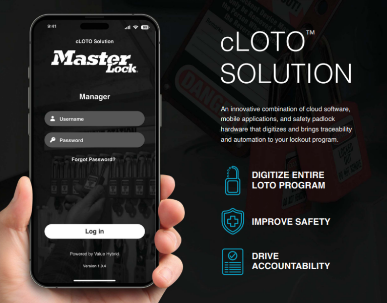 Introducing Transformational cLOTO Solution from Master Lock - Fortune ...