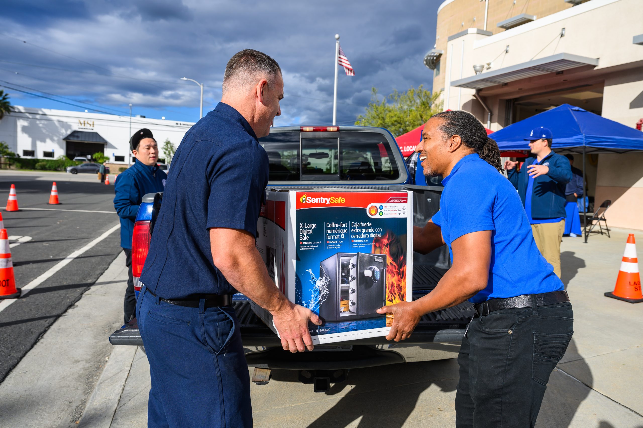 Master Lock Partners with LA Mayor’s Office and the Boys & Girls Club to Distribute 500 ...